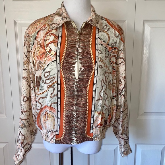 august silk | Jackets & Coats | August Silk Rare Unique Voyager Rope ...